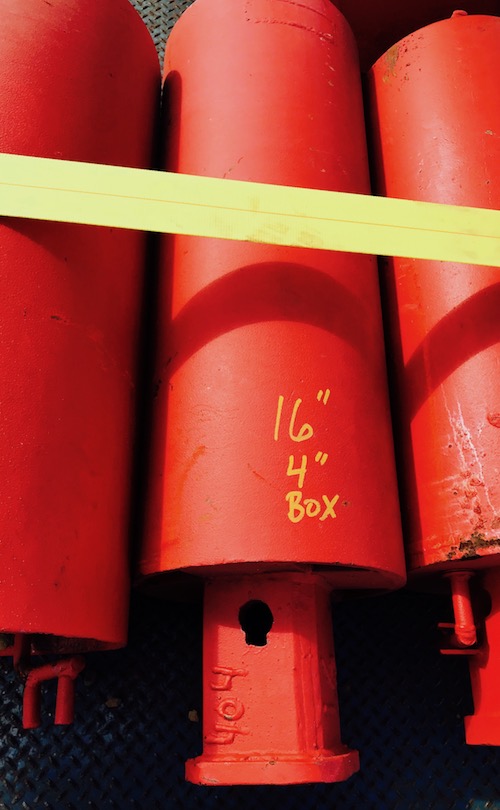 16” Clean Out Bucket