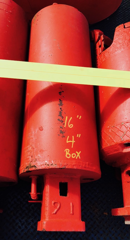 16” Clean Out Bucket