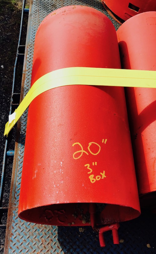 20” Clean Out Bucket