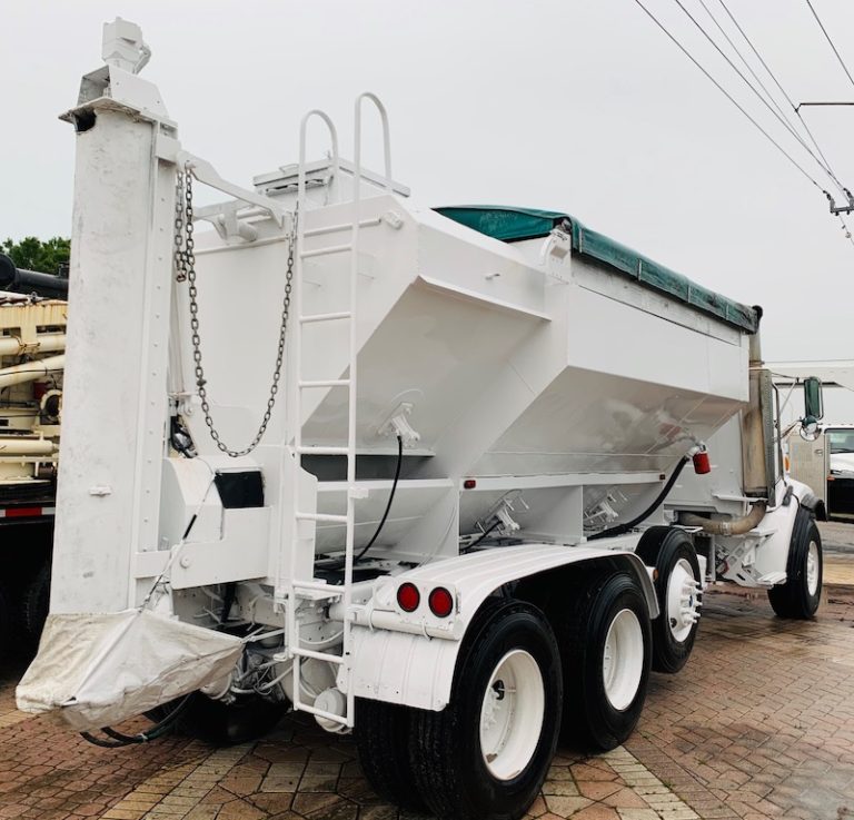 Volumetric Gunite Batch Shortcrete Concrete Truck
