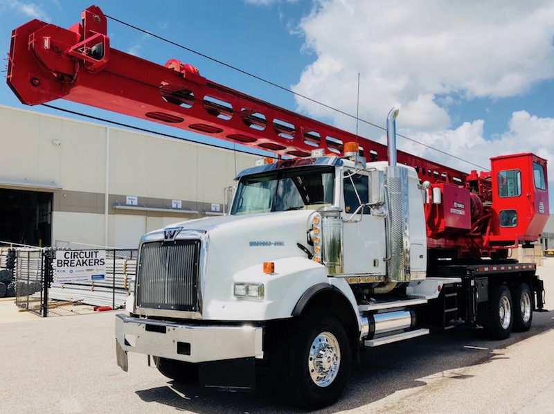 Terex Reedrill Texoma 700