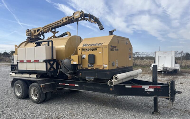Vermeer VX50 1200 Vacuum